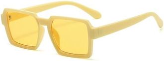 Generic Lunettes De Soleil Sport For Hommes, D&eacute;coration Vacances Et Conduite(Yellow)