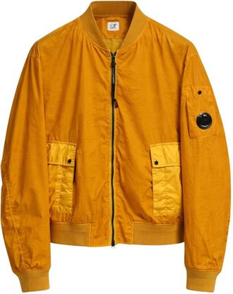 C.P. Company C.p. Company, Homme, Vestes, Orange, Taille: M Giacca a Bomber
