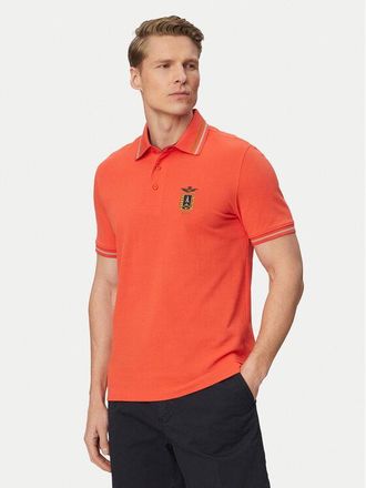 Aeronautica Aeronautica Militare Poloshirt 261PO1914UP00403 Rot Regular Fit