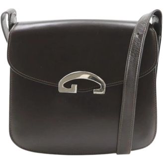 Gucci Pre-owned Vintage Schultertasche - - Pre-owned - Damen - Braun - ONE SIZE