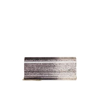 Jimmy Choo London Femme, Sacs, Noir, Taille: ONE Size Sweetie Clutch