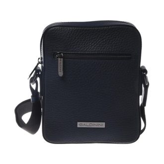 Baldinini Sac bandouli&egrave;re - Homme - Sacs - Bleu - Taille: ONE Size