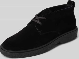 Calvin Klein Schnürschuhe aus echtem Leder Modell Desert