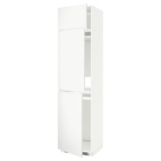 IKEA METOD Hochschrank f Kühl/Gefrierschr+3Tür