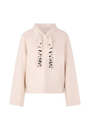 Marc Cain Damen Sweatshirt mit weiten &Auml;rmeln