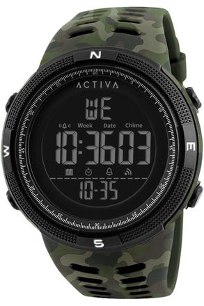 Invicta Activa x Invicta Digital ACW1915MC-001 Herrenuhr - 50mm