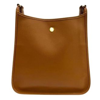 Herm&egrave;s Pre-owned Courchevel Schultertasche - - Pre-owned - Damen - Braun - ONE SIZE
