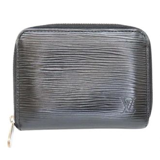 Louis Vuitton Pre-owned Zippy Coin Purse Epi M&uuml;nzetui - - Pre-owned - Herren - Schwarzk - ONE SIZE