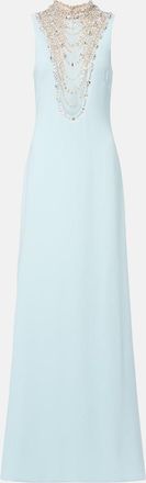 Costarellos Robe mit Kristallen