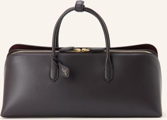Alaia Ala&iuml;a Handtasche Delta Medium braun