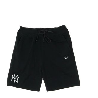 New Era Herren, Shorts, Schwarzk, XLGröße