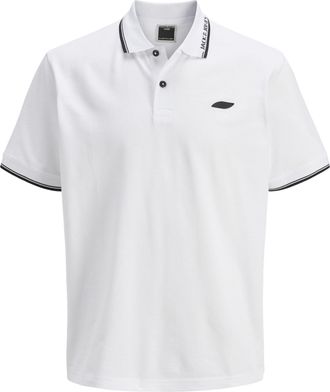 Jack & Jones Jcopacer Jacquard Polo Ss