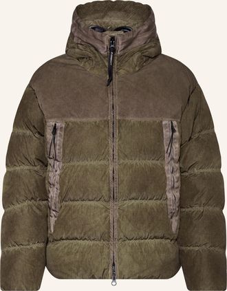 C.P. Company Daunenjacke braun