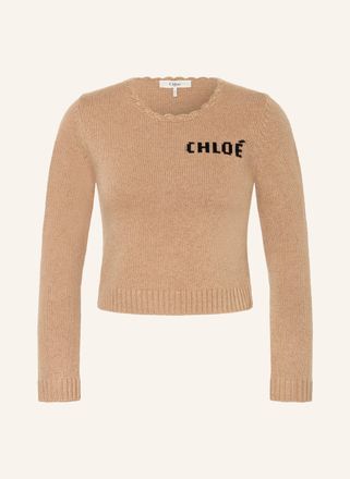 Chlo&eacute; Pullover braun