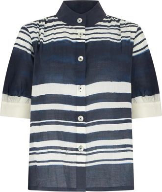 Veronica Beard Femme, Blouses et Chemises, Multicolore, Taille: 38 FR Hauts
