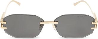 Versace Femme, Accessoires, Jaune, Taille: 58 MM Ve2274 Lunettes de soleil