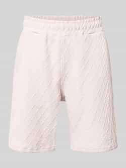 Pegador Relaxed Fit Sweatshorts mit Strukturmuster Modell Jovren