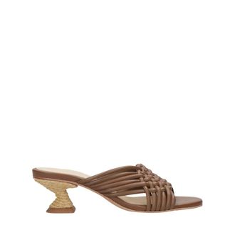 Paloma Barcel&oacute; Alelu Ledersandalen mit 5cm Absatz - - Shoes - Damen - Braun - 36 EU