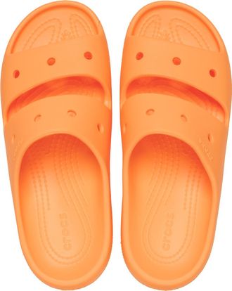 Crocs Unisex Erwachsene Classic Sandal v2 Sandalen, Orangesicle, 42/43 EU