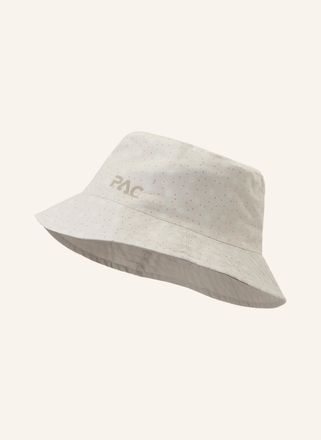 P.A.C. Bucket-Hat Ledras Zum Wenden beige