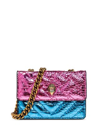 Kurt Geiger Mini Kensington Schultertasche - Blau