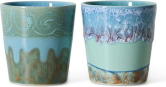 HKliving Tasses &agrave; caf&eacute; en c&eacute;ramique Van Gogh Self-portrait HKliving