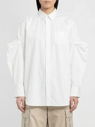 sacai Chemise Femme couleur Beige