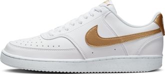 Nike Nike DH3158-105 Nike Court Vision Low Next Nature Sneaker Female Wei&szlig;/Metallic Gold-White EU 36.5