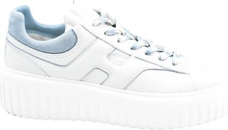 Hogan Femme, Chaussures, Blanc, Taille: 38 EU H-Stripes Baskets