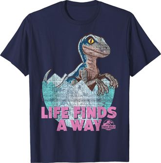 Jurassic Park Life Finds a Way T-Shirt