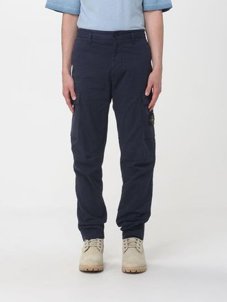 Stone Island Pantalon STONE ISLAND Homme couleur Bleu Marine