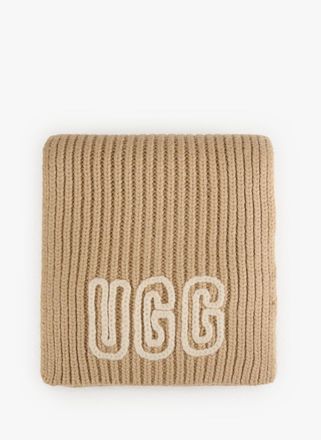 UGG Echarpe c&ocirc;tel&eacute;e &agrave; logo