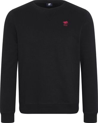Polo Sylt Sweater mit gesticktem Logo