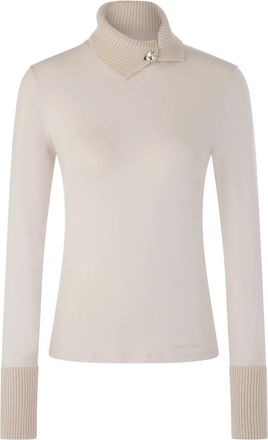 Marc Cain Damen, Strickwaren, Beige, MGröße