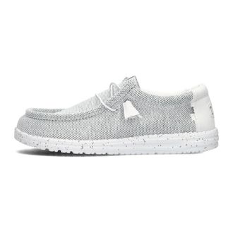 Hey Dude Herren Slip-On Wally Sox Schuhe - - Shoes - Herren - Grau - 42 EU
