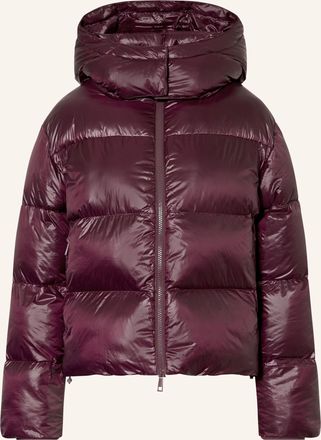 Darling Harbour Darling Harbour Steppjacke Mit Abnehmbarer Kapuze rot