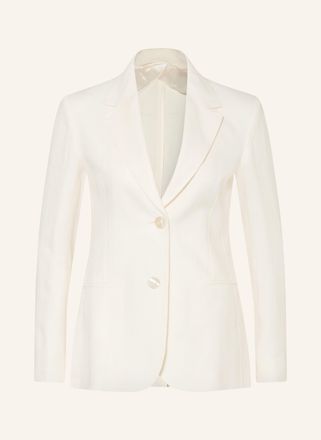 Max Mara Max Mara Studio Leinenblazer Mstbello weiss