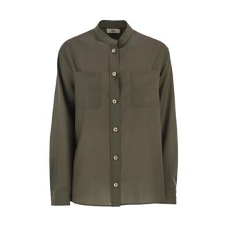 Herno Shirts - - Blouses & Shirts - Damen - Gr&uuml;n - M