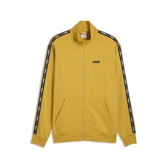Puma Tape Trainingsjacke Herren, Kleidung, Gelb, M