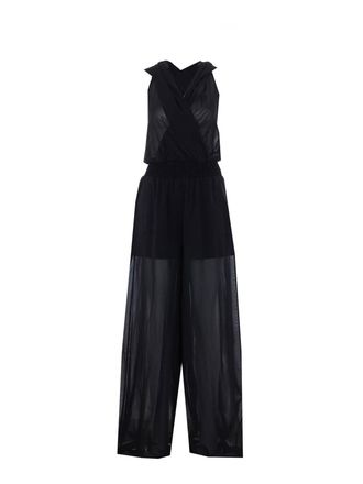 Pinko Robe Au Genou - Noir