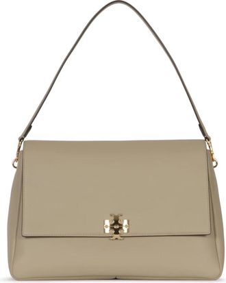 Tory Burch Femme, Sacs, Beige, Taille: ONE Size Charlie Large Shoulder Bag