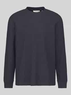 Tom Tailor Denim Langarmshirt mit Rundhalsausschnitt