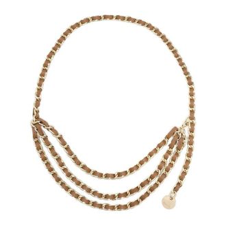 Kazar Colline Schmuckg&uuml;rtel - - Accessories - Damen - Braun - 80 CM