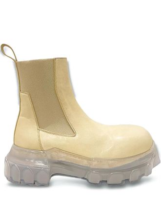 Rick Owens bottines Beatle Bozo Tractor - Tons neutres