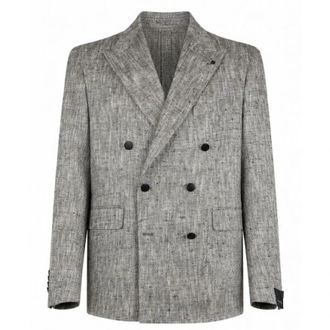 Tagliatore Montecarlo Blazer - - Jackets - Herren - Grau - M