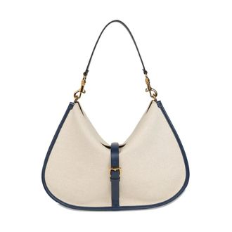 Etro Maxi Pony Crossbody Bag - - Bags - Damen - Wei&szlig; - ONE SIZE