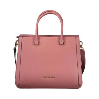 Valentino Rosa Poliuretano Handtasche - - Bags - Damen - Rosa - ONE SIZE