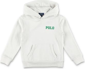 Polo Ralph Lauren Homme, Sweatshirts et sweats &agrave; capuche, Blanc, Taille: XL Sweat &agrave; capuche Polo
