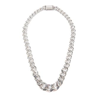 Jil Sander Homme, Accessoires, Gris, Taille: ONE Size DM5 Necklace