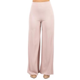 Hanita Weite Hosen - - Trousers - Damen - Rosa - S